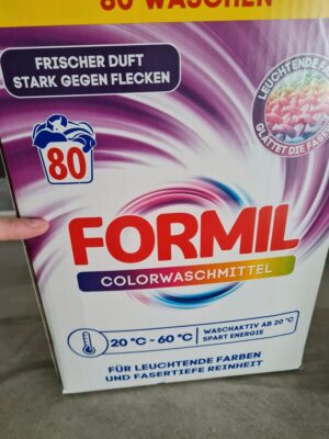 Formil Proszek do Prania tkanin kolorowych - Sklep niemiecki Solec