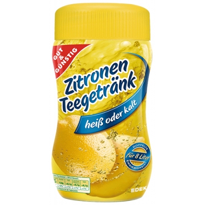 G&G Zitronen Teegetrank Herbata 400g - Sklep niemiecki Solec