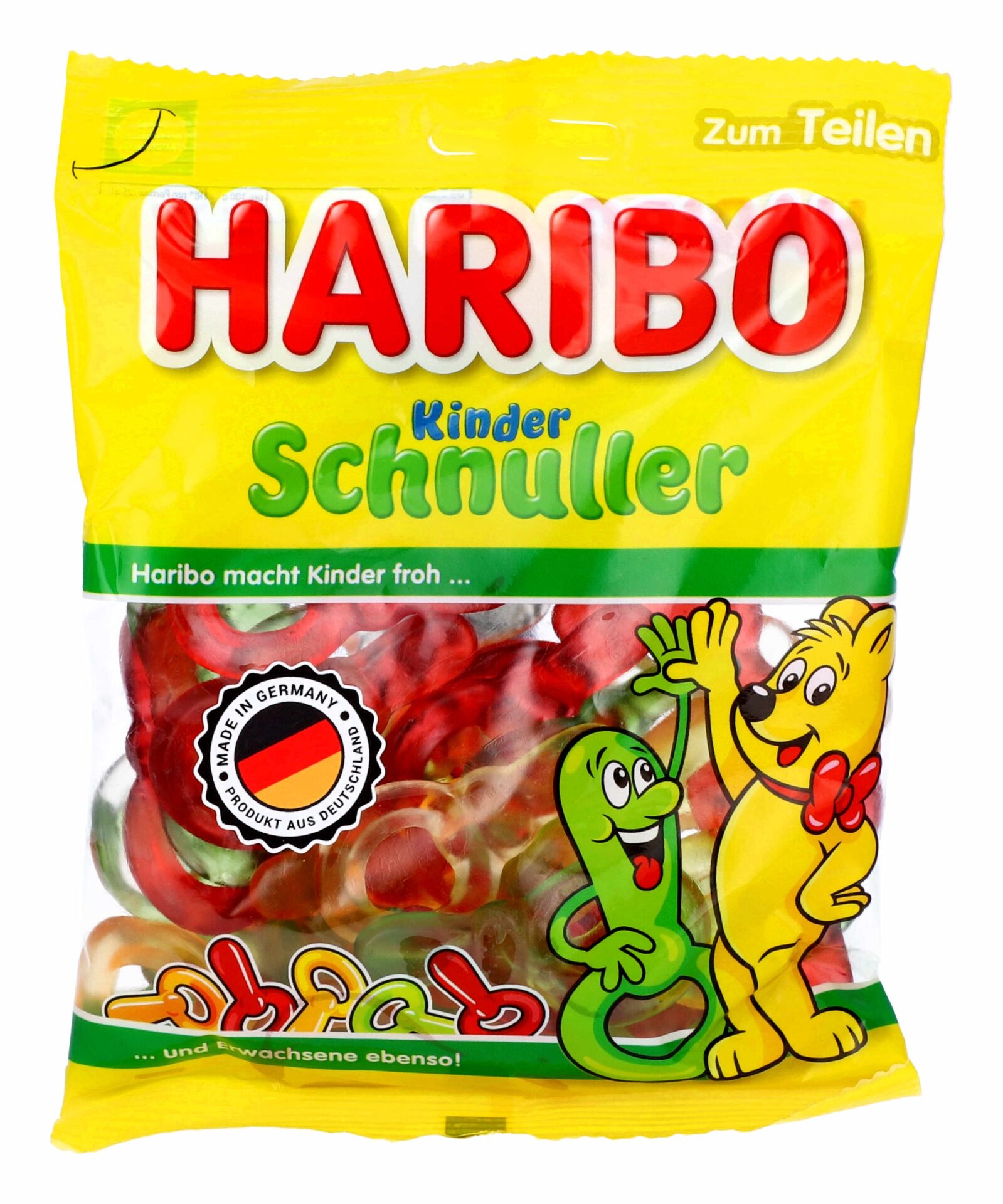 Żelki owocowe HARIBO Słodkie Smoczki 175g - Sklep niemiecki Solec