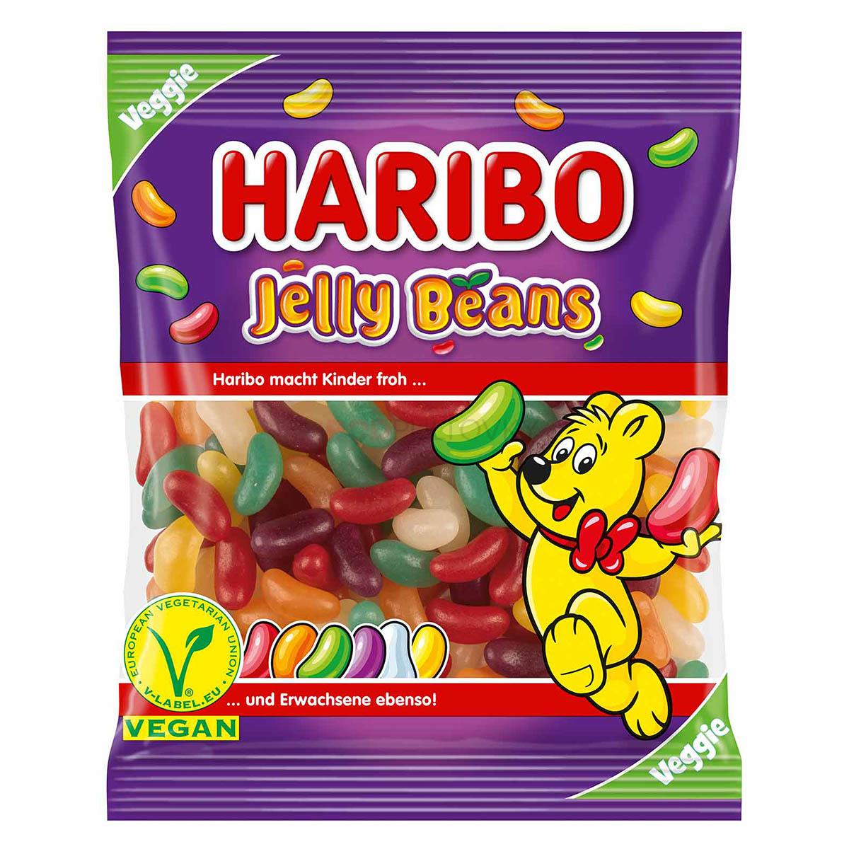 Haribo Jelly Beans veggie 160g - Sklep niemiecki Solec
